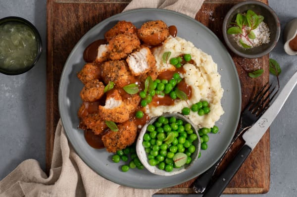 FUEL'D Fried Chicken & Gravy (444g) - Youfoodz