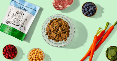 Healthy Dog Food Developed With Vets | The Pets Table