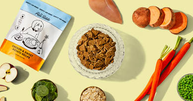 Healthy Dog Food Developed With Vets | The Pets Table