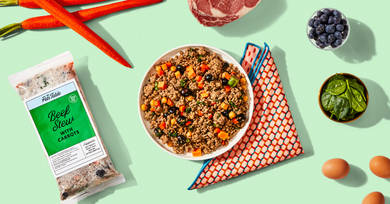 Healthy Dog Food Developed With Vets | The Pets Table